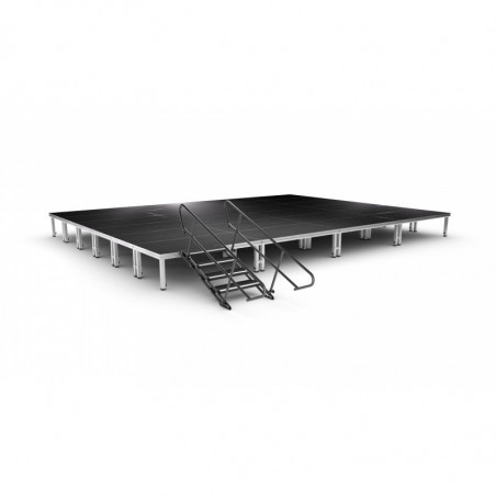 Alustage Stage Bundle 8x6 m Zestaw podestów scenicznych